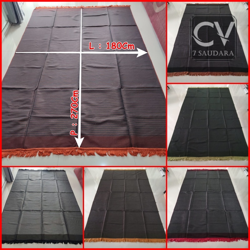 Jual Hambal Ukuran P 270cm x L 180cm Permadani Turky Import Karpet ...
