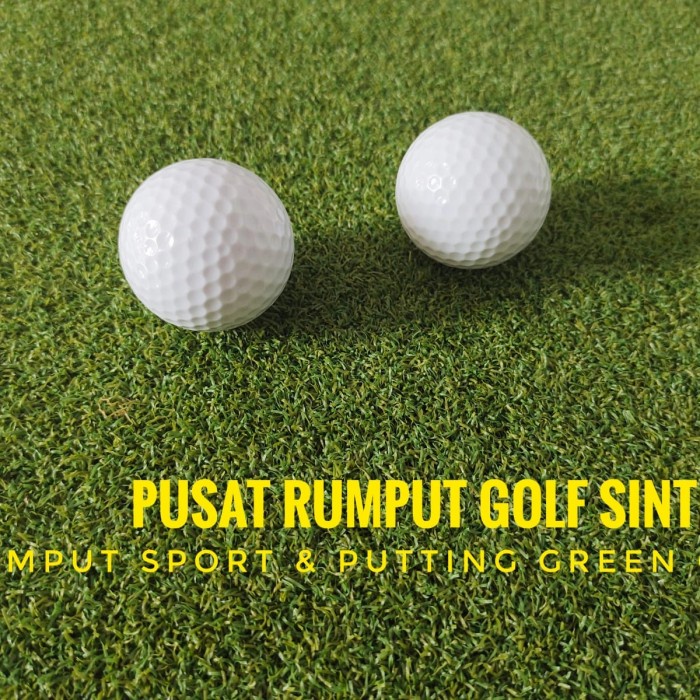 Jual RUMPUT LAPANGAN GOLF SINTETIS - RUMPUT PUTTING GREEN - RUMPUT GOLF ...