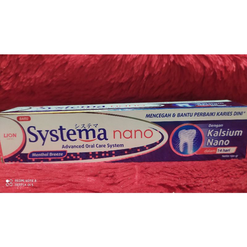 Jual SYSTEMA Pasta Gigi Menthol Breeze/ spring fresh 190g | Shopee ...