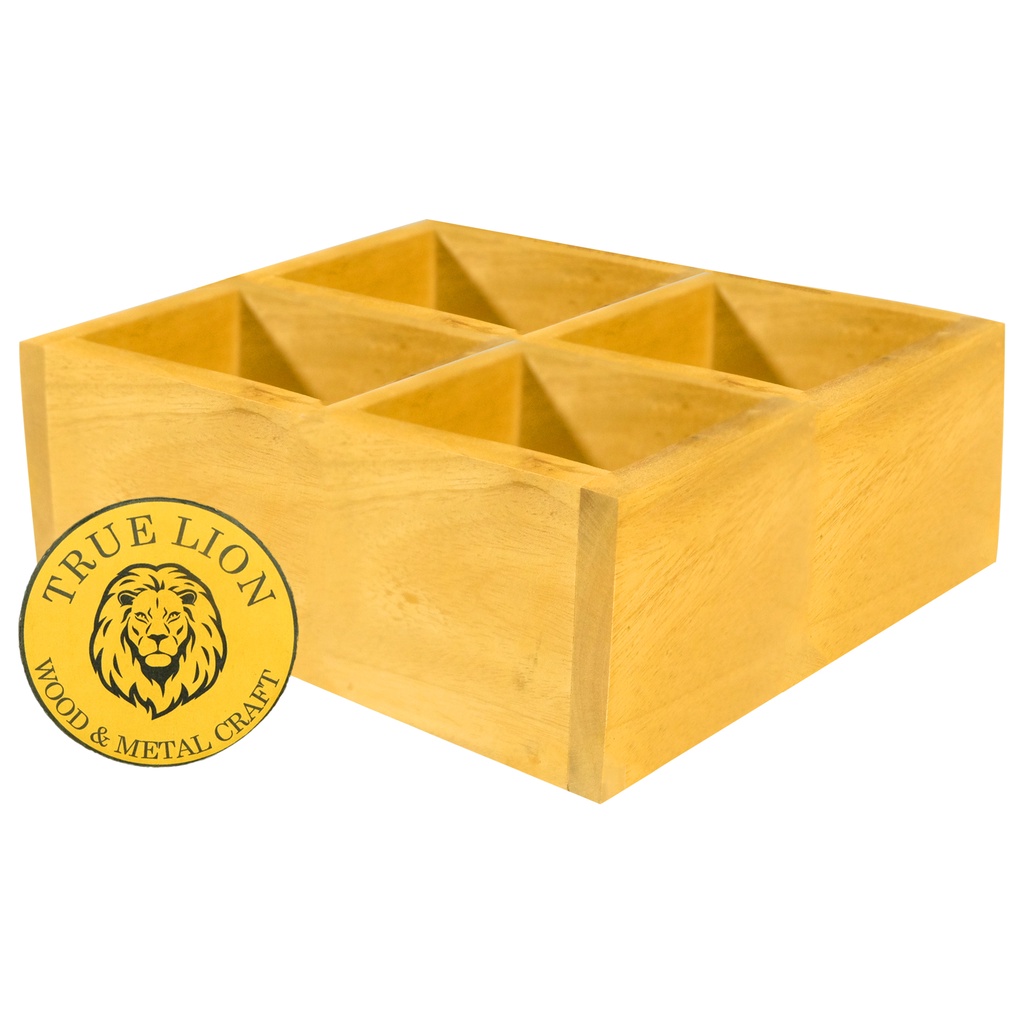 Jual KOTAK KAYU,WOODEN BOX,4 LUBANG | Shopee Indonesia