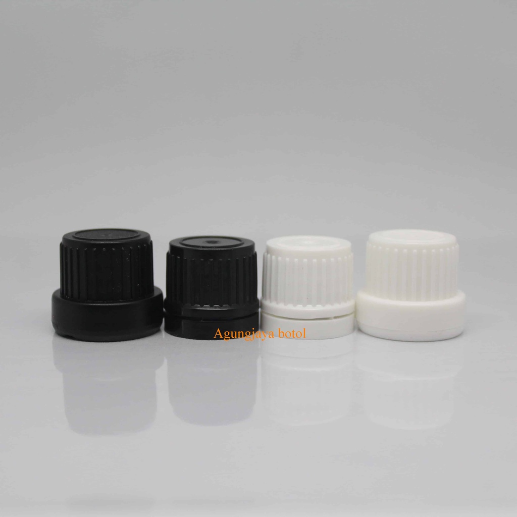 Jual Tutup Dropper Alu Neck 18 / Tutup Dropper Plastik Neck 18 / Tutup ...