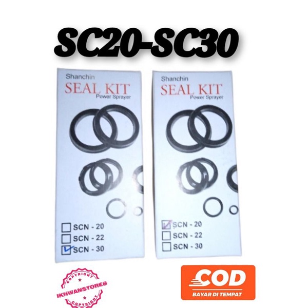 Jual Sc20 Sc30 Seal kit Power Sprayer Sancin 20 30 | Shopee Indonesia