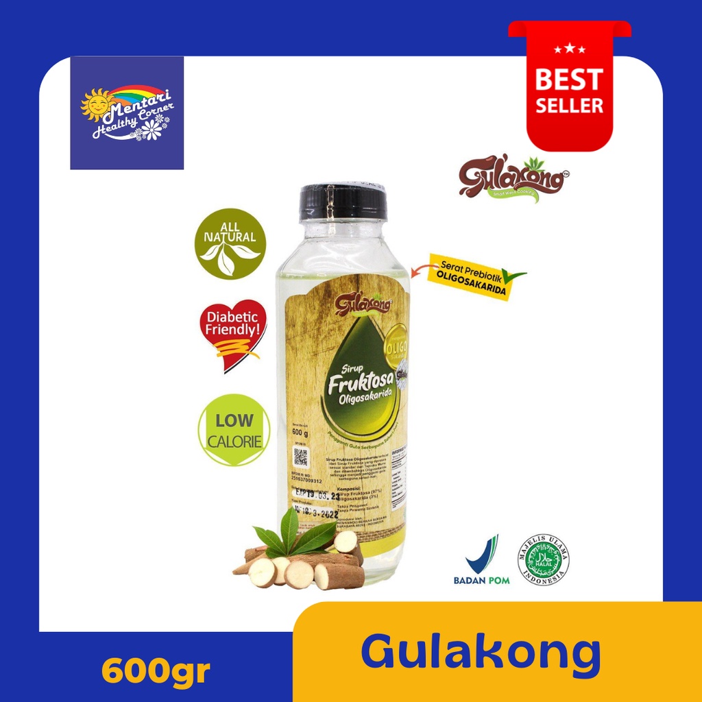 Jual Gulakong Gula Tapioka Murni 600gr / GulaKong 600gr | Shopee Indonesia