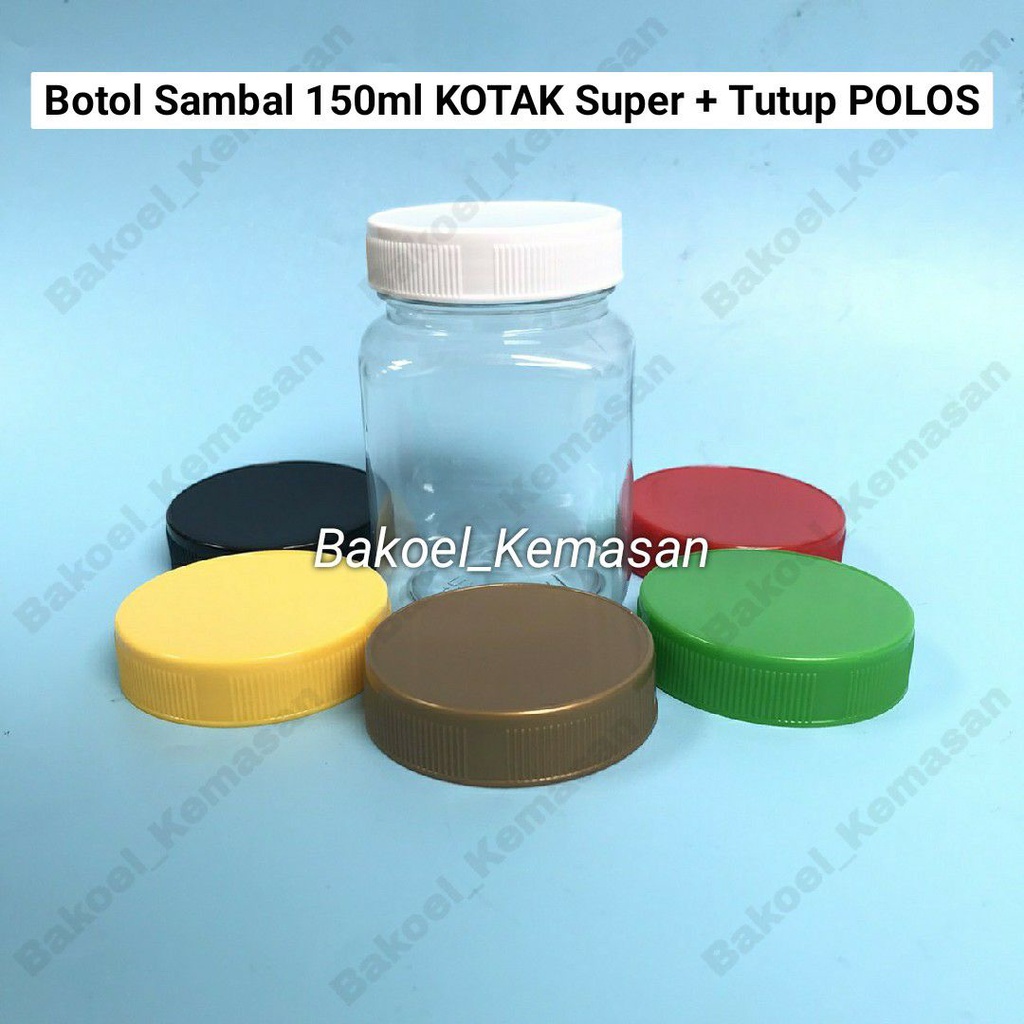 Jual Botol sambal / Botol sambel / Toples Sambal / Toples Sambel 200ml ...