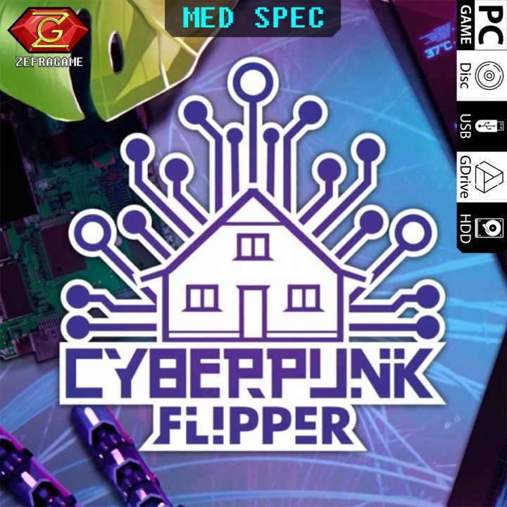 Jual House Flipper Cyberpunk All DLC PC Full Version/GAME PC GAME/GAMES ...