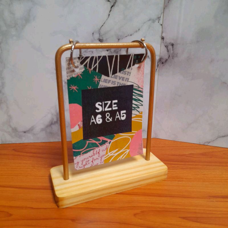 Jual Gantungan menu meja restoran cafe (besi) | Shopee Indonesia