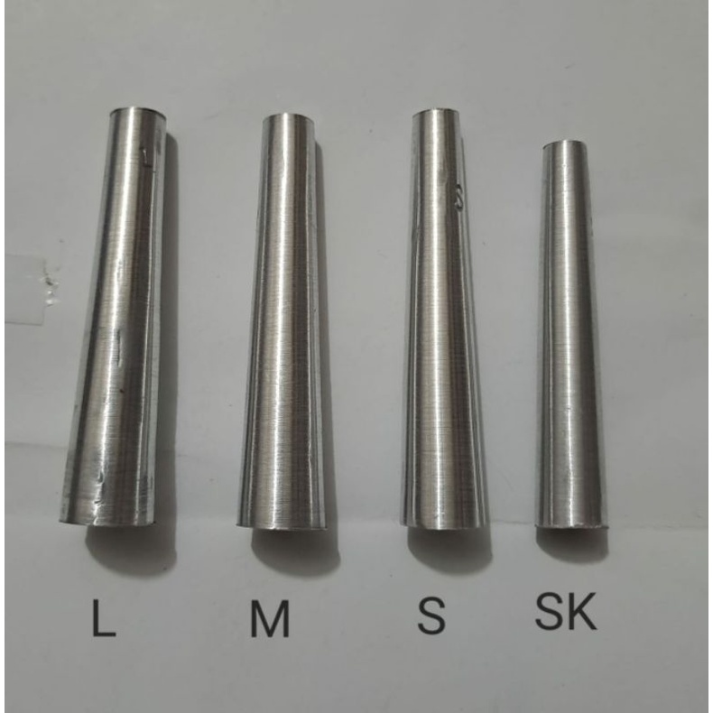 Jual Selut / Selongsong alumunium bahan Tebal dan kokoh | Shopee Indonesia