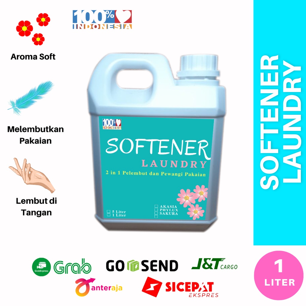 Jual SOFTENER LAUNDRY Netto 1 Liter | Shopee Indonesia