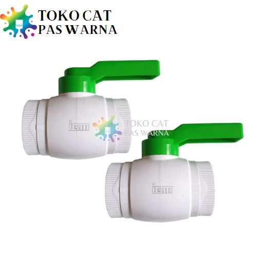 Jual Stop Kran Air UPVC Ball Valve IGM 1/2" 1-1/4" 1-1/2" INCH Polos ...