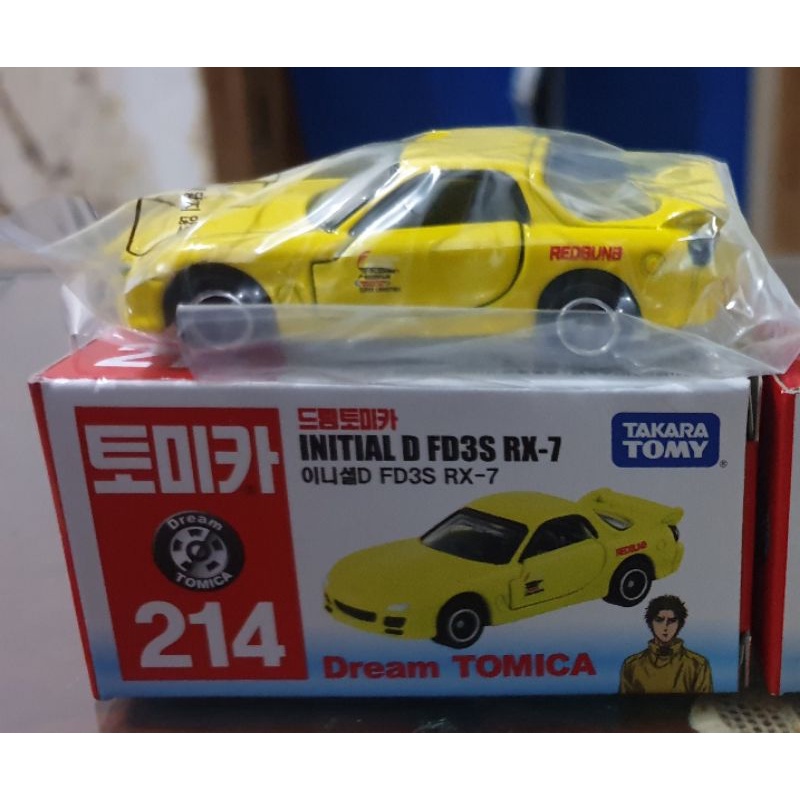 Jual Tomica INITIAL-D FD3S MazdaRX-7 | Shopee Indonesia
