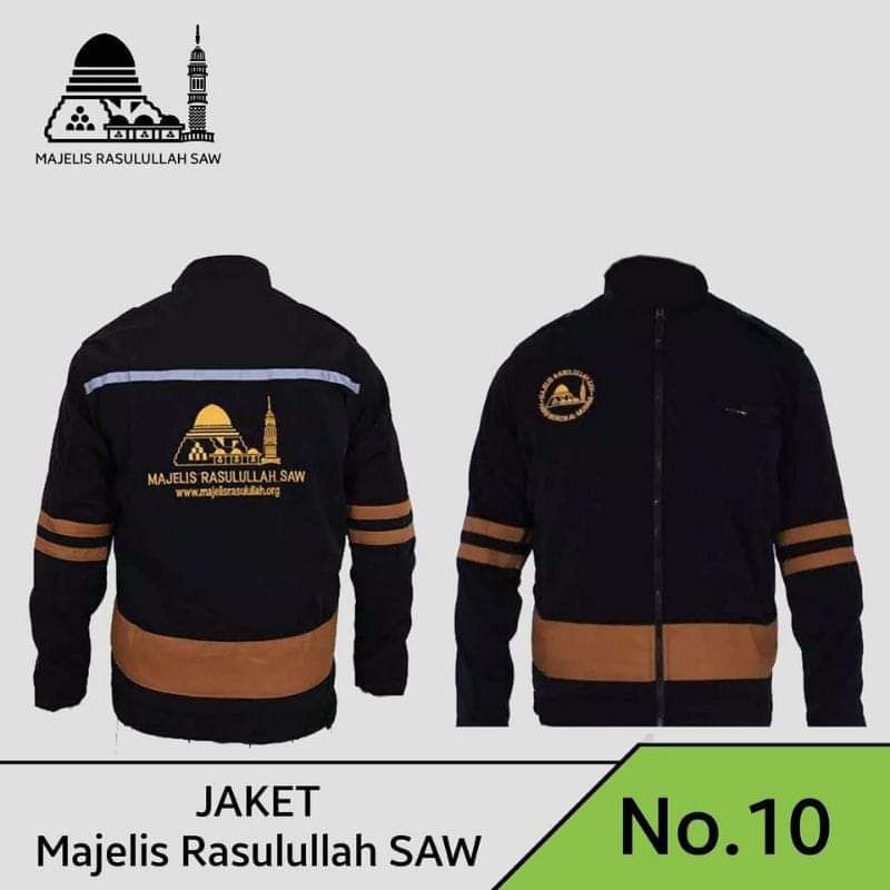 Jual JAKET ORIGINAL MAJELIS RASULULLAH SAW NO.10 | Shopee Indonesia