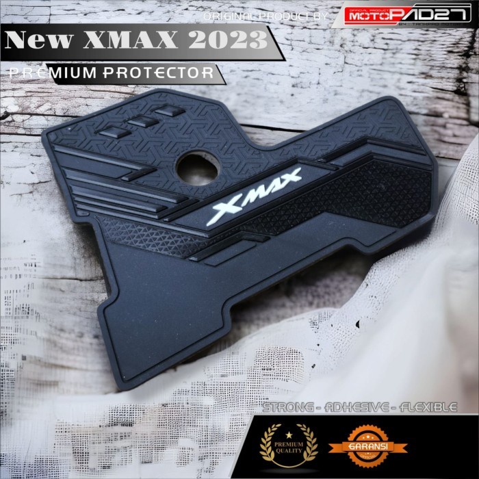 Jual Cover knalpot New Xmax 2023 Karet tebal | Shopee Indonesia