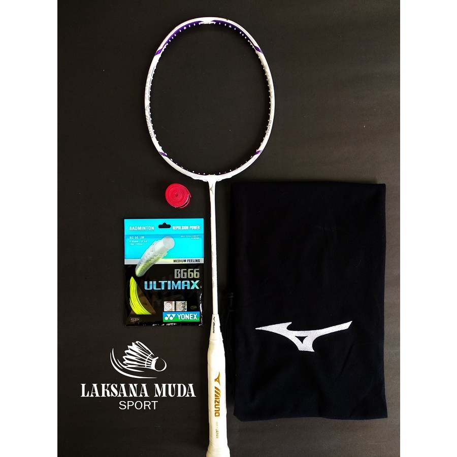 Jual Raket Badminton Mizuno Altius 01 Speed | Shopee Indonesia