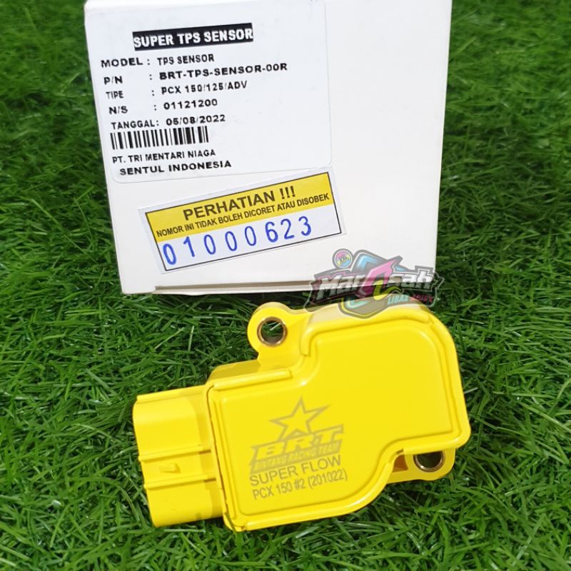 Jual Sensor TPS PCX 125 150 ADV BRT Sensor TPS Honda PCX Merk BRT ...