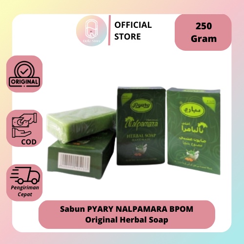 Jual Qeila - Sabun PYARY NALPAMARA Herbal Soap | Shopee Indonesia