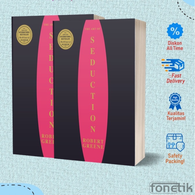 Jual [New] The Art of Seduction by Robert Greene (English Version) | Shopee Indonesia