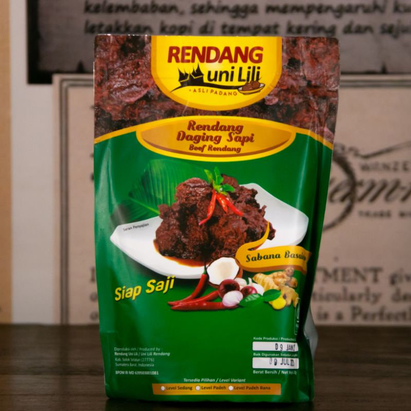 Jual Rendang Sapi UNI LILI | Shopee Indonesia