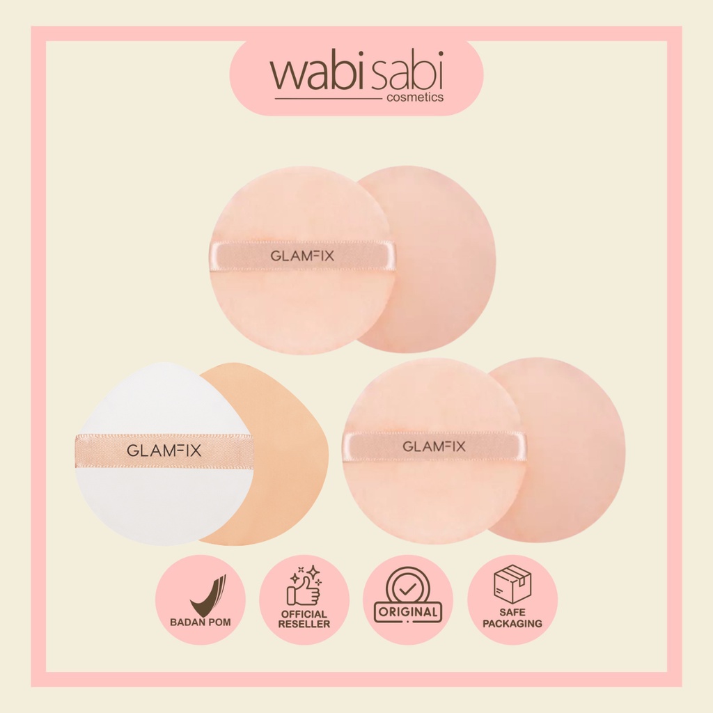Jual GLAMFIX - Puff | Shopee Indonesia