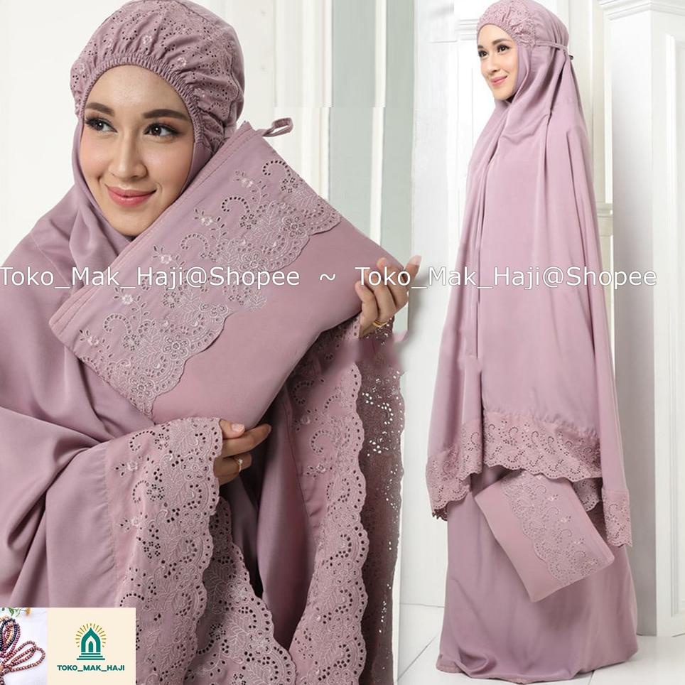 Jual MURAH MERIAH TOKO_MAK_HAJI MUKENA DEWASA PASTELEENA BY SITI ...