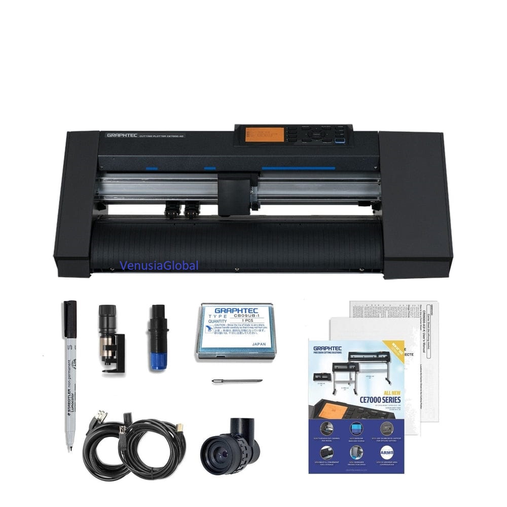 Jual Mesin Cutting Sticker Label Graphtec CE7000 - 40cm | Shopee Indonesia