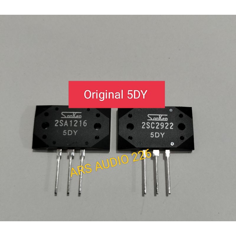 Jual SANKEN A1216 / C2922 5DY Original free mika | Shopee Indonesia