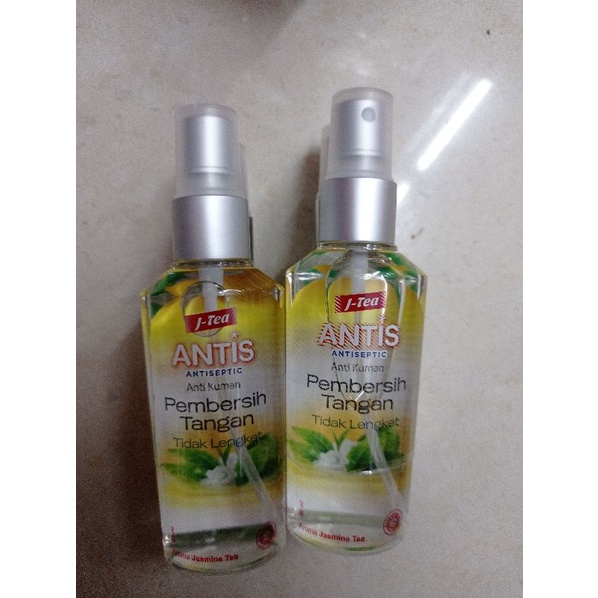Jual PROMO!! Antis Spray beli 1 gratis1 55ml+55ml | Shopee Indonesia