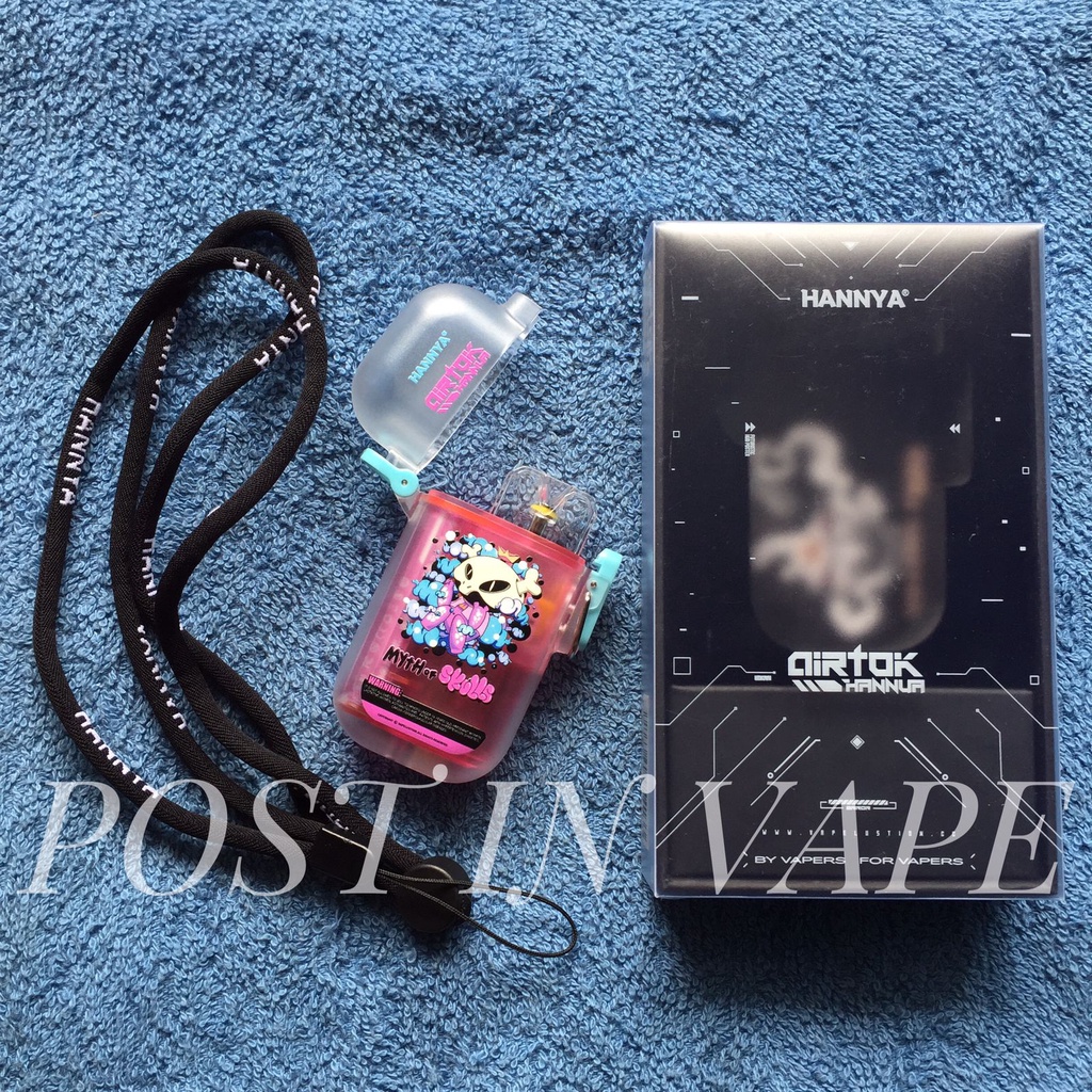 Jual Hannya Airtok Kit 650mAh 12W - Air Tok Authentic By Vapelustion ...
