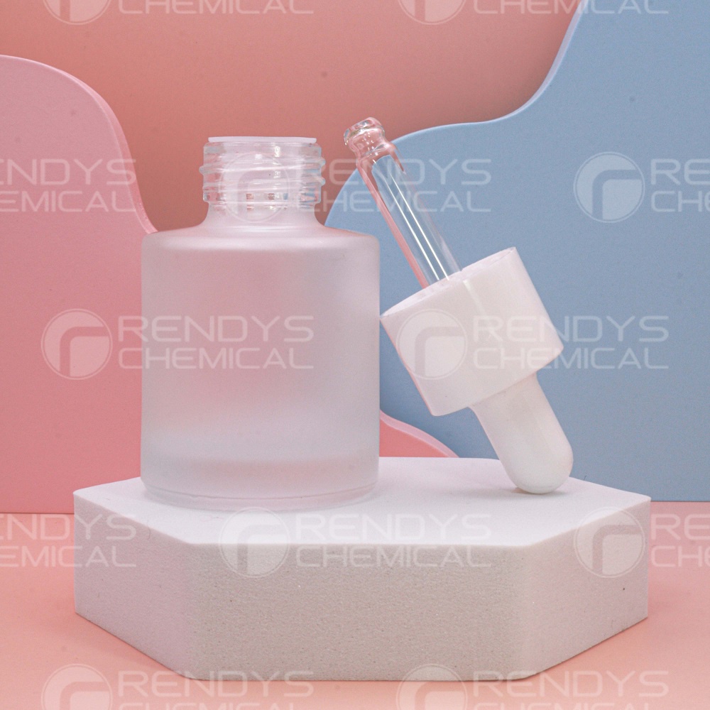 Jual Botol Pipet Kaca Frosted Bahu Datar 20mL / Botol Serum 20 mL ...