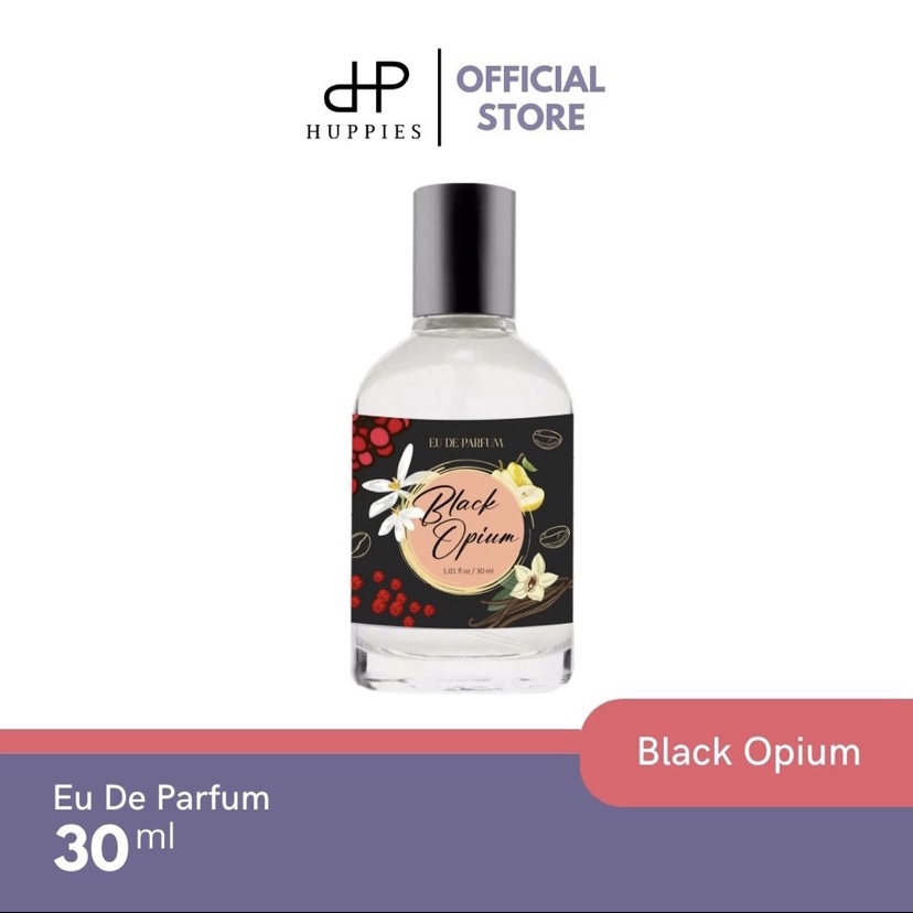 Jual BPOM Parfum Huppies Black Opium - Parfum Untuk Wanita dan Pria ...
