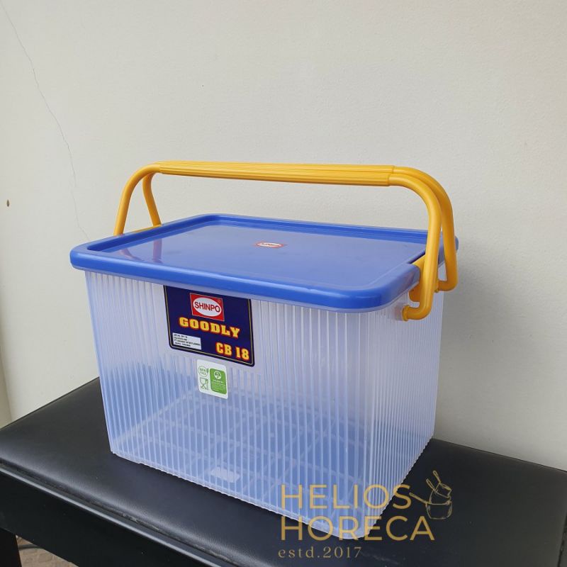Jual BOX CONTAINER SHINPO/ BOX SHINPO GOODLY CB 18/ RANTANG PIKNIK ...