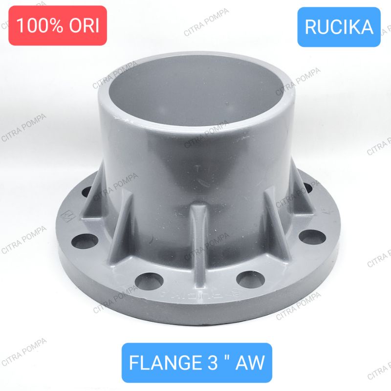 Jual RUCIKA FLANGE 3" AW / FLANGE 3 INCH AW | Shopee Indonesia