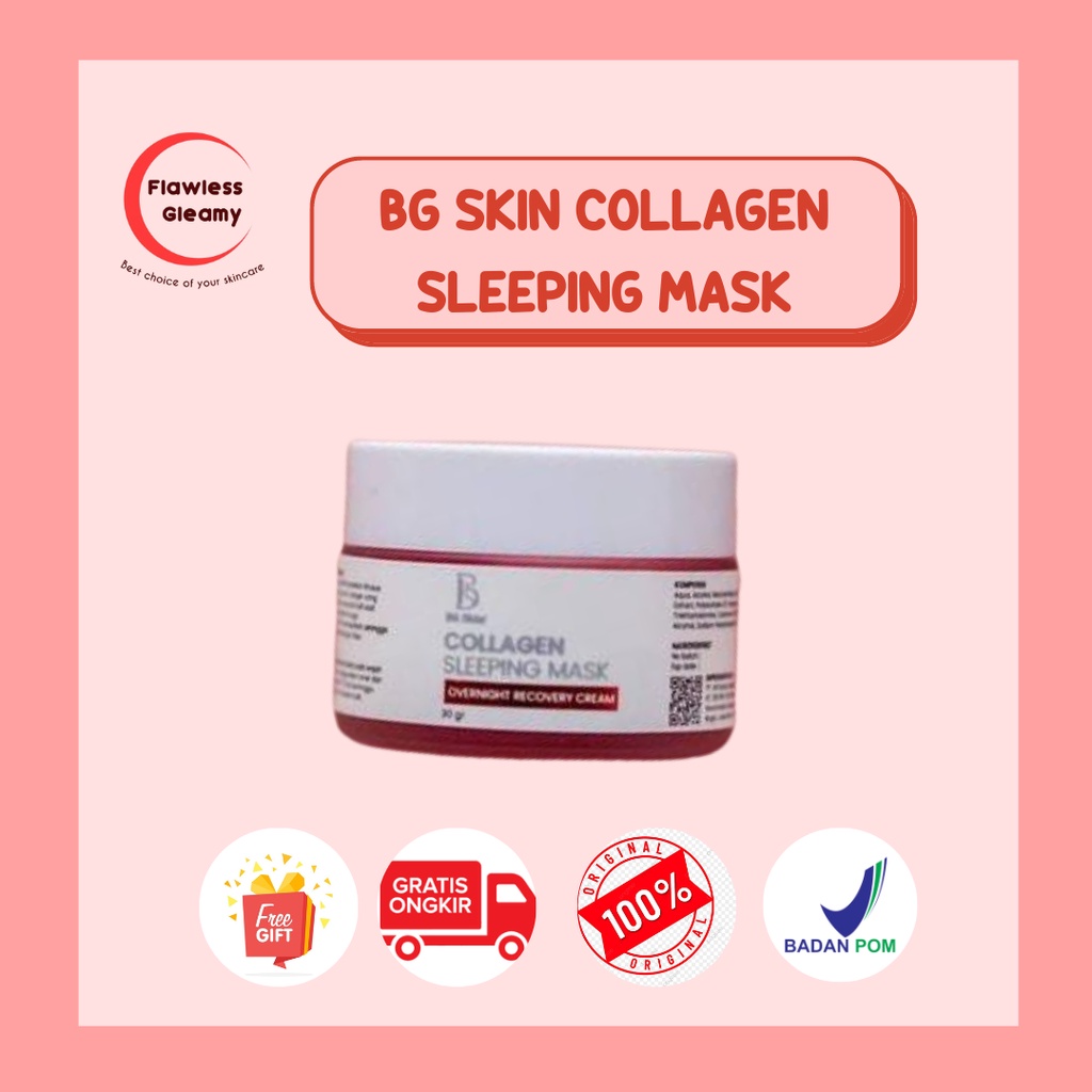 Jual BG SKIN Collagen Sleeping Mask | Shopee Indonesia