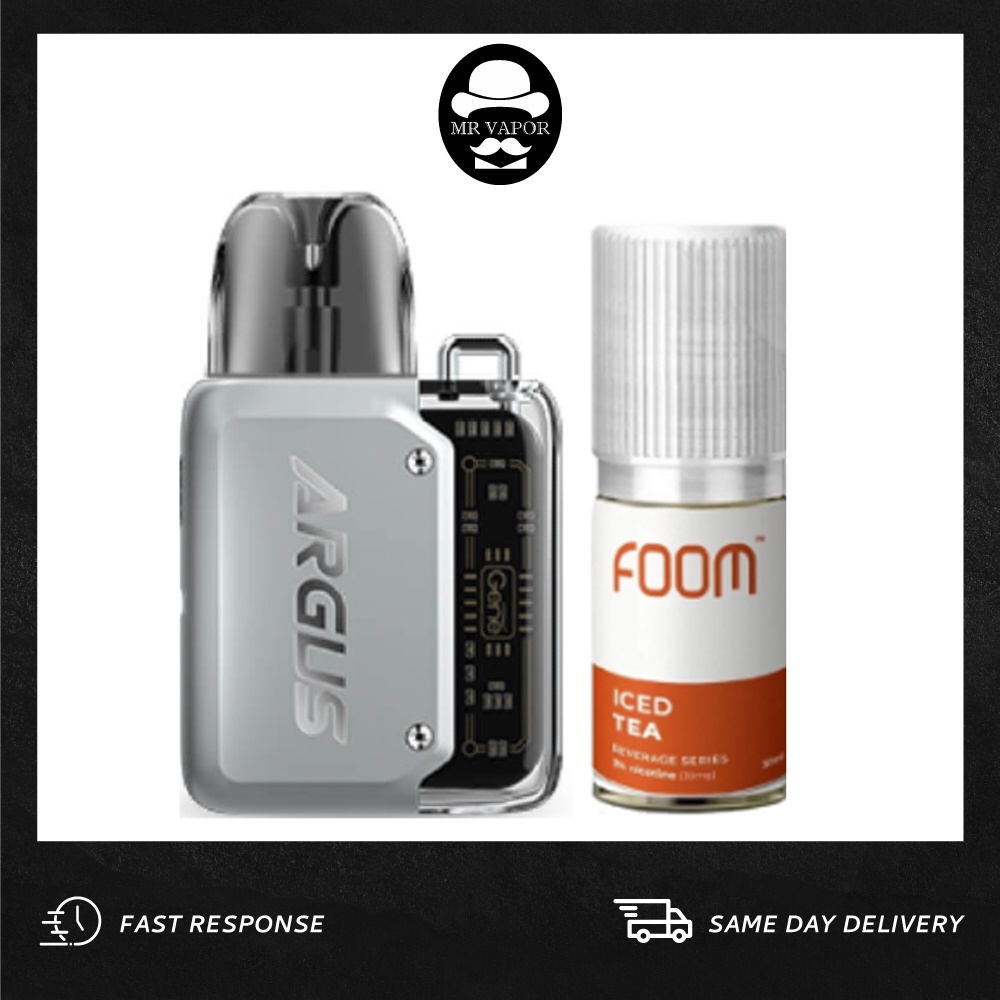 Jual Voopoo ARGUS P1 + FOOM Salt 30ml Original! | Shopee Indonesia