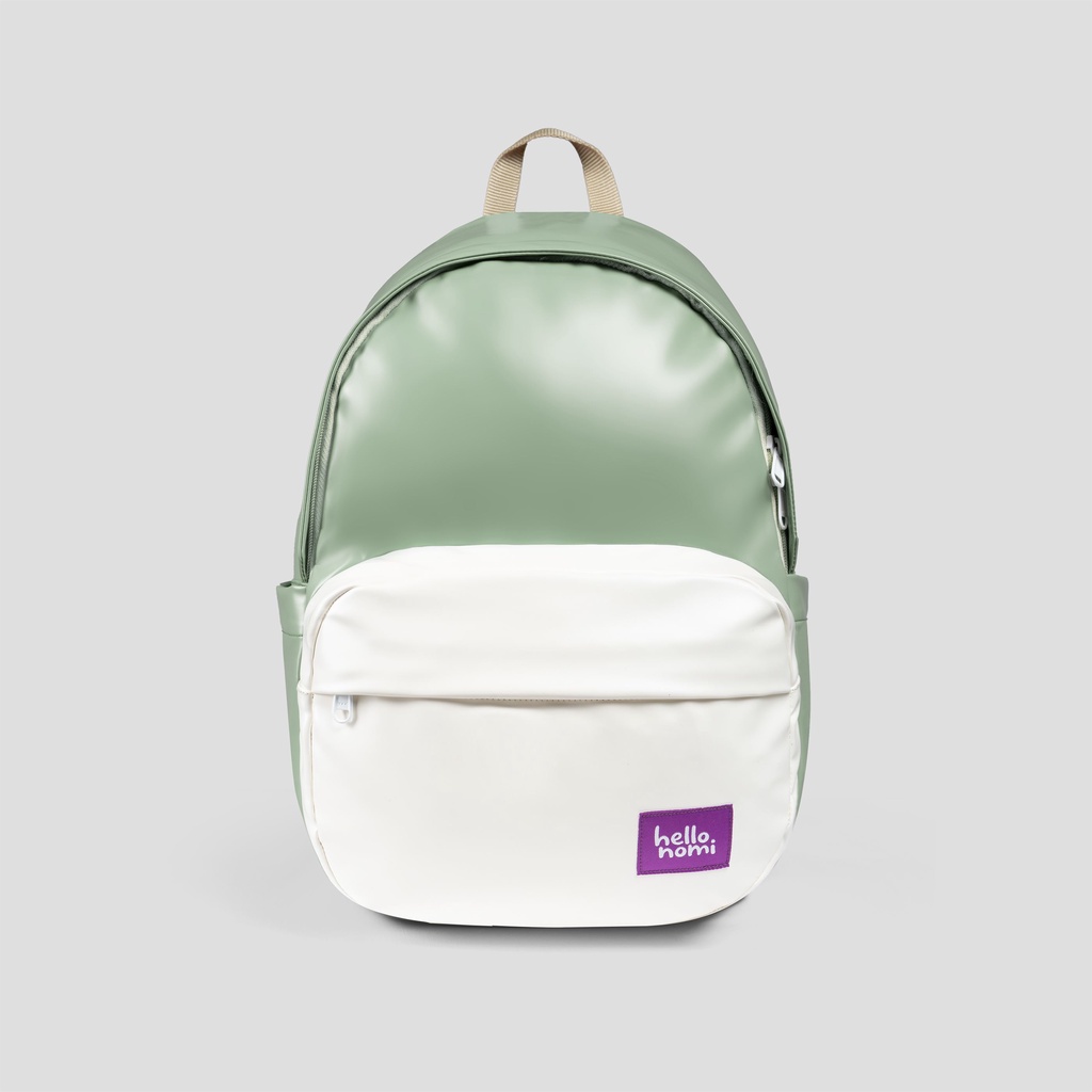 Jual Leather Backpack Freya Tas Kulit Ransel Sekolah Pastel Color ...