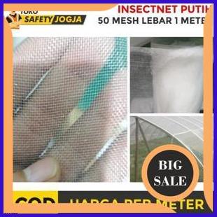 Jual perkakas Jaring Insect Screen Net PUTIH. Jaring Kasa Mesh ...