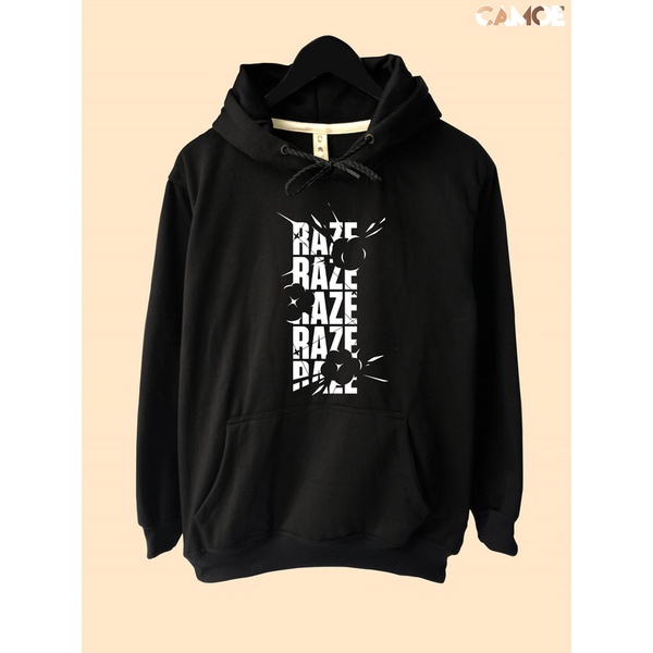 Jual Jaket Hoodie Gaming Valorant Agent Raze Logo | Shopee Indonesia