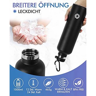 Jual FJBOTTLE Stainless Steel Insulated Water Bottle Botol Premium ...