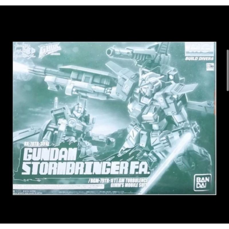 Jual MG Stormbringer FA Fatal Ash baru MIB | Shopee Indonesia