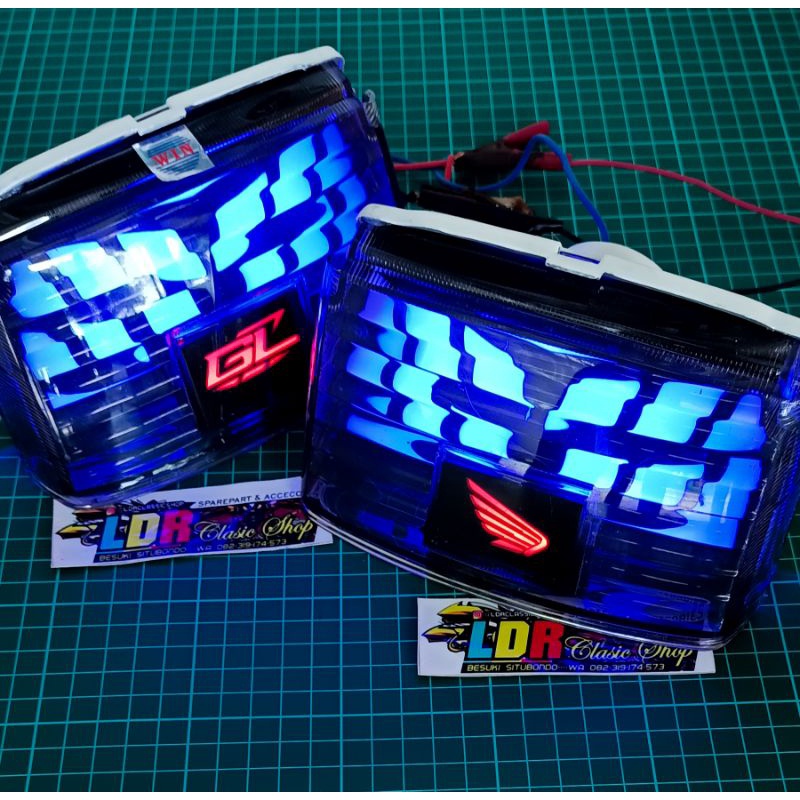 Jual Lampu Stoplamp GL Max LED Full Set | Shopee Indonesia