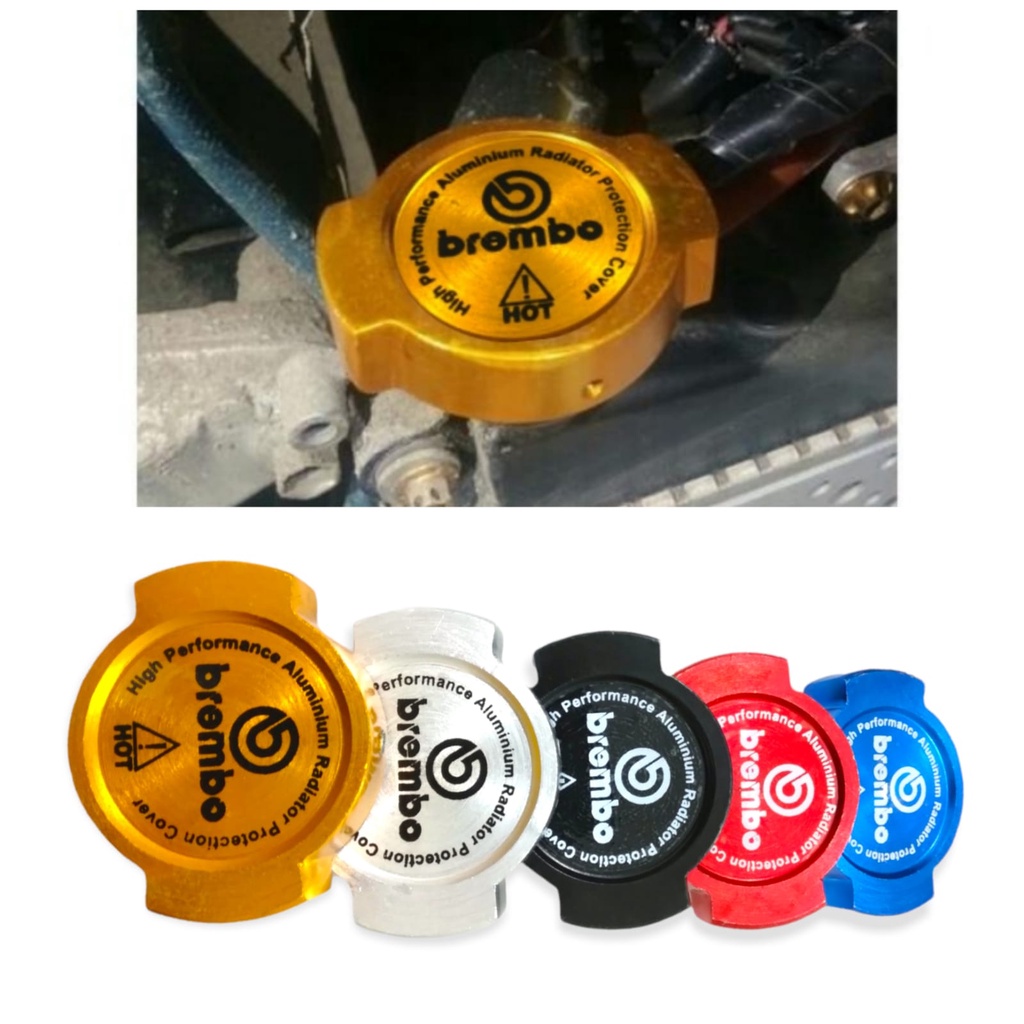 Jual Radiator Cap Cover Mugen- Cap Radiator Mugen- Tutup Radiator mugen ...