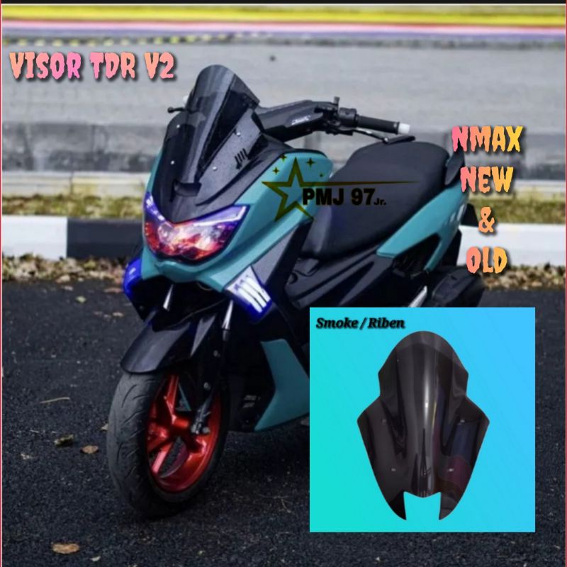 Jual Winshield Nmax Model TDR Visor Nmax TDR Winsil Nmax Model Jenong ...