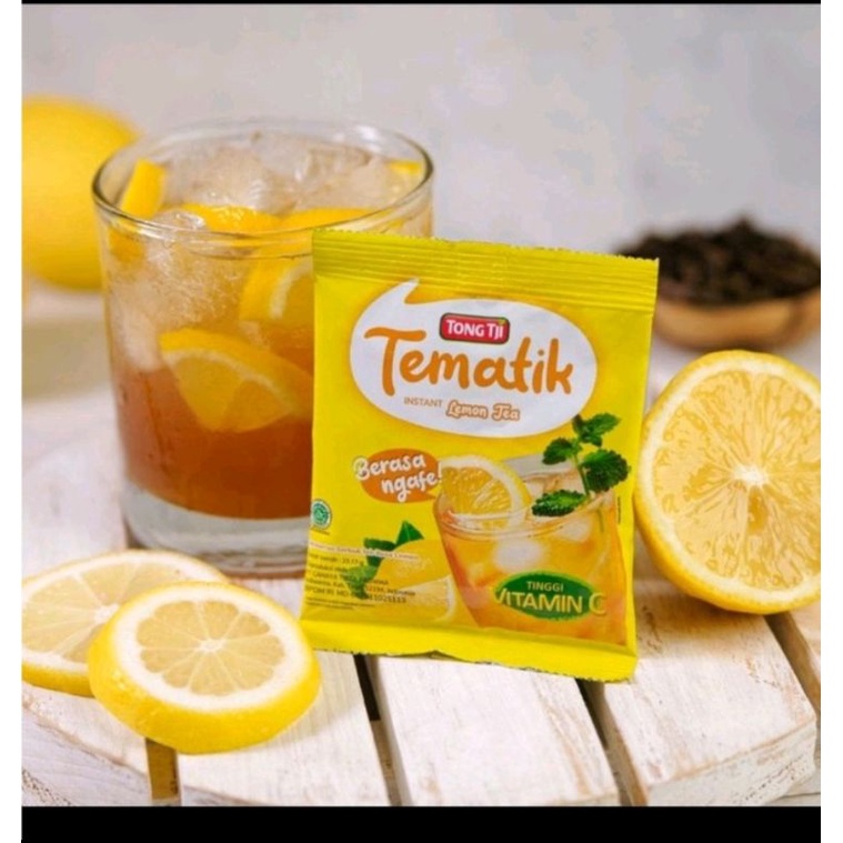 Jual LEMON TEA TONG TJI SACHET | Shopee Indonesia