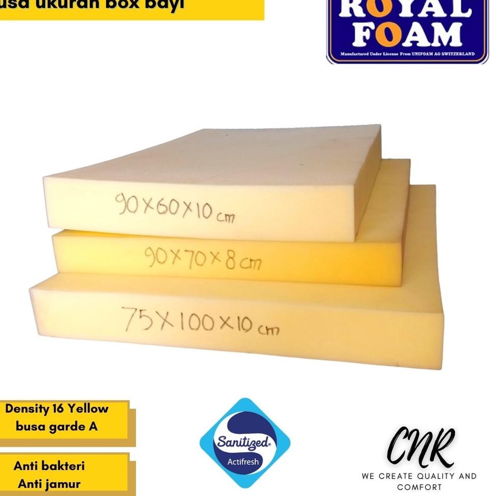 Jual REKOMENDASI Busa untuk box bayi, busa royal foam buat box bayi ...