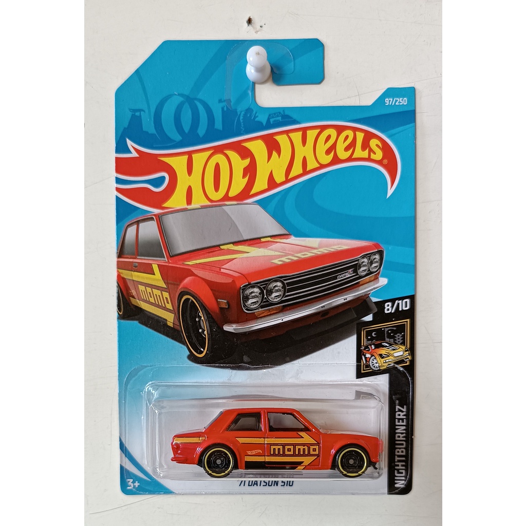 Jual Hot Wheels Momo 71 Datsun 510 Merah | Shopee Indonesia