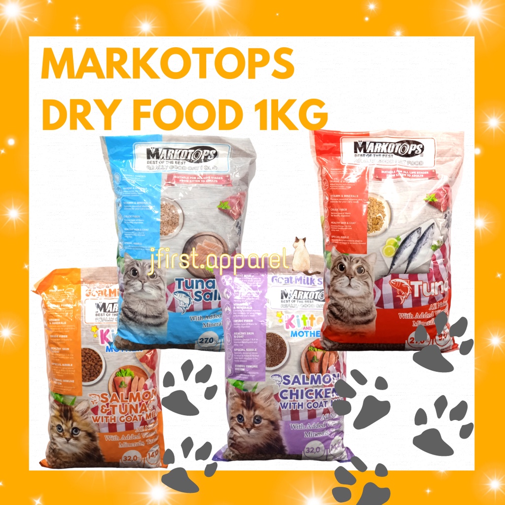 Jual MARKOTOPS 800gr | MARKOTOPS KITTEN 800g | MARKOTOPS ADULT ...