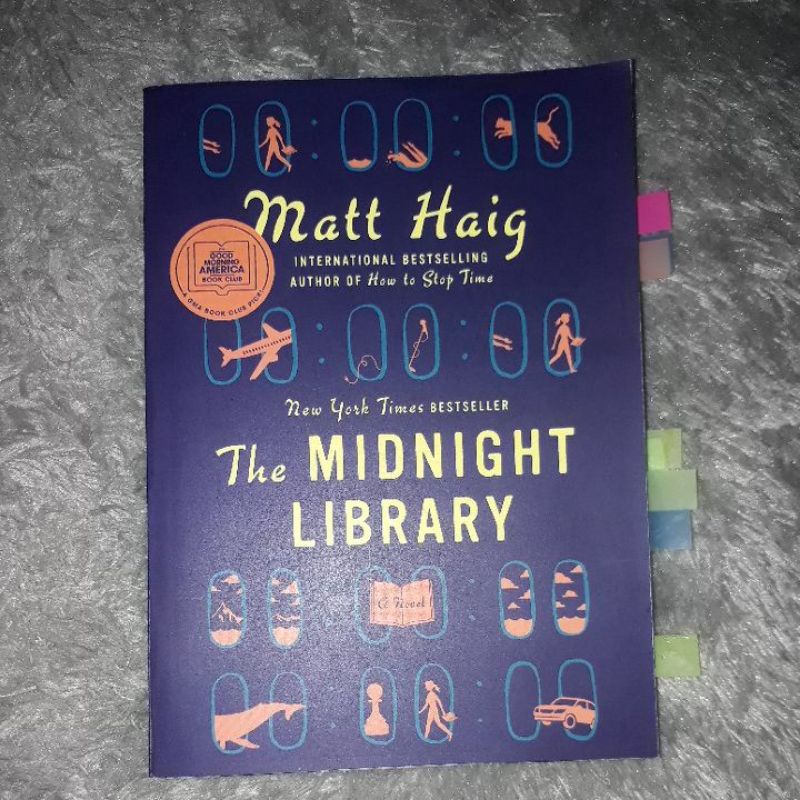 Jual The Midnight Library Matt Haig (Preloved) | Shopee Indonesia