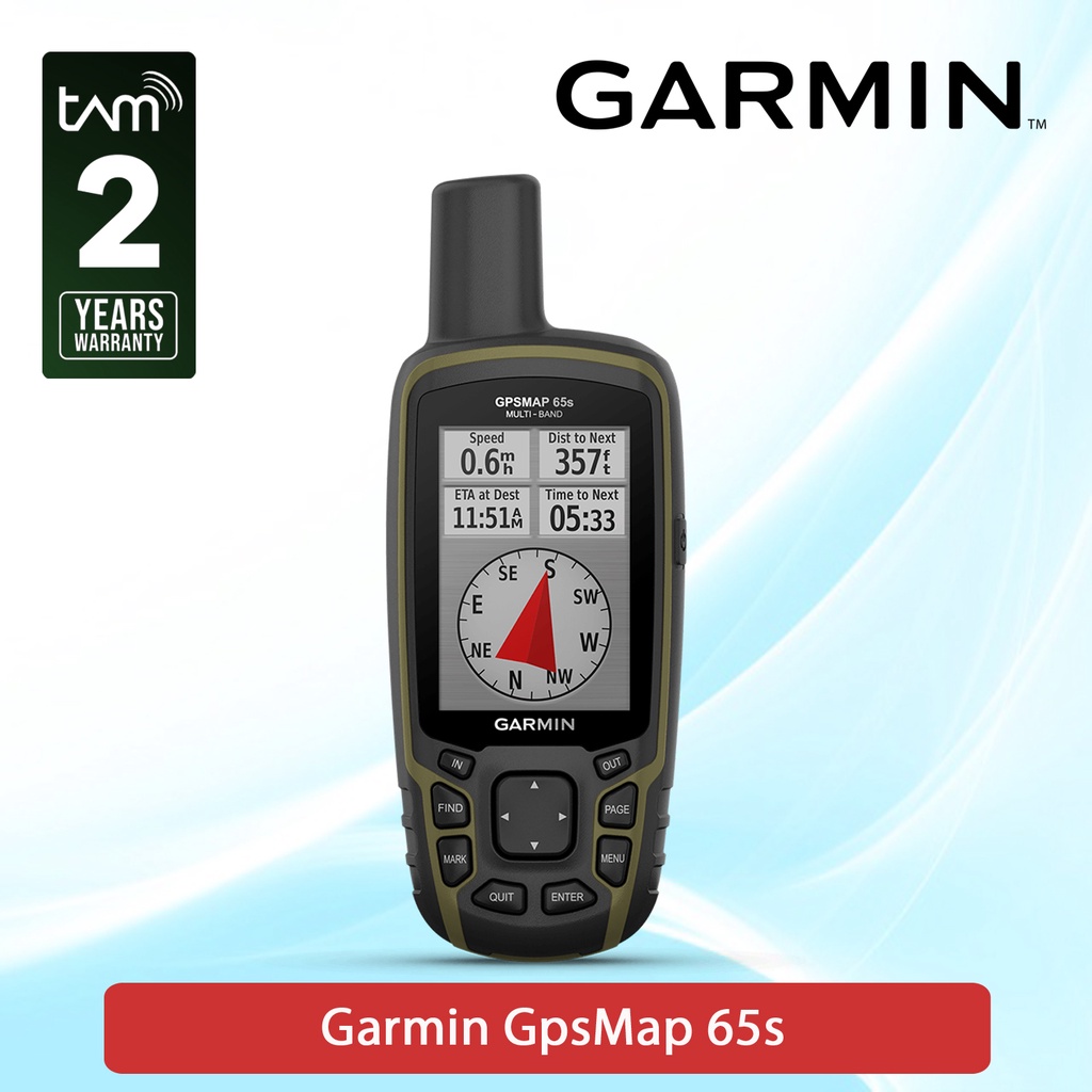 Jual Garmin Gps Map 65s Handheld Garansi TAM 2 Tahun | Shopee Indonesia