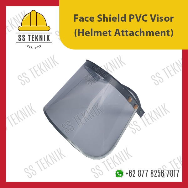 Jual Face Shield APD Gerinda Attachment untuk Helm (TANPA HELM ...