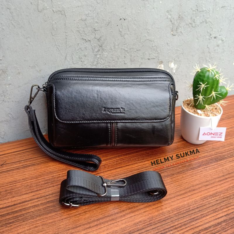 Jual Handbag Kulit - Tas Tangan Pria - Cheer Soul 2265 - Pouch Pria ...