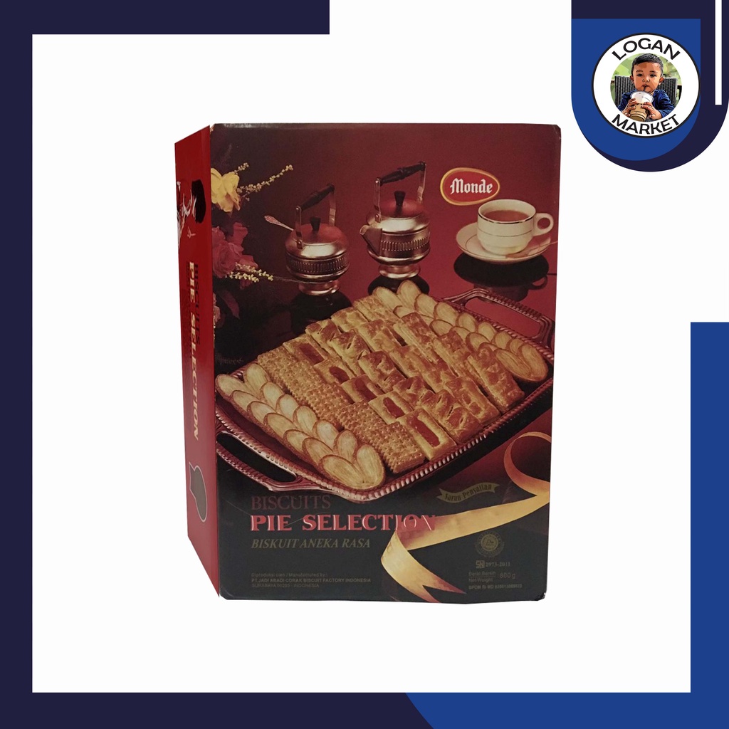 Jual Monde Pie Selection 800gr 800gram 800 gram | Shopee Indonesia